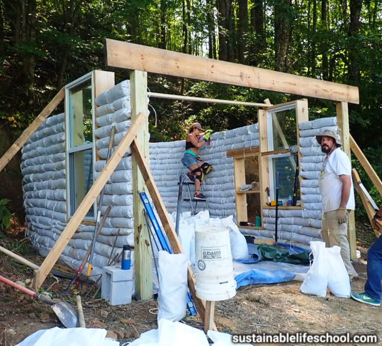 [Special Offer] Our Online Earthbag Tiny House Class is Live ...